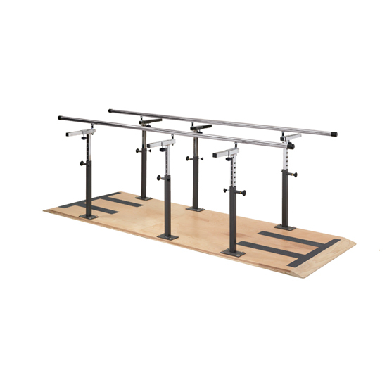Platform-Mounted, Heavy-Duty, Parallel Bars | Clinton Industries, Inc.