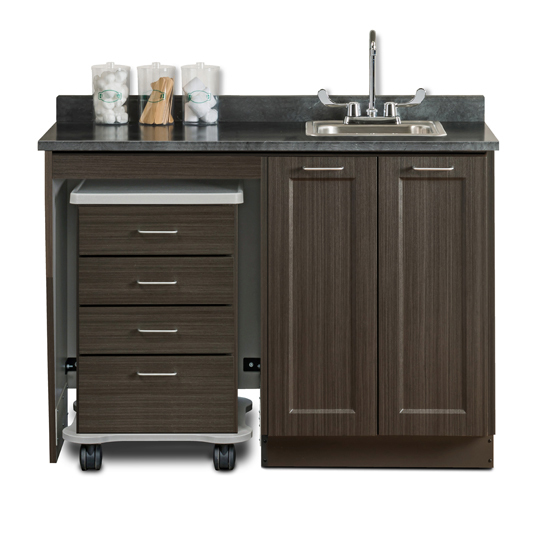 48" Fashion Finish, Cart-Mate Cabinet/Cart… | Clinton Industries, Inc.
