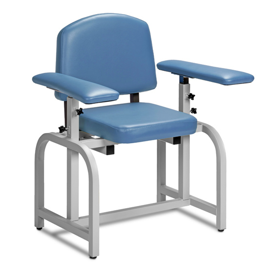 Lab X Series, Blood Drawing Chair with… | Clinton Industries, Inc.