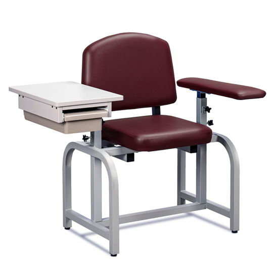Lab X Series, Blood Drawing Chair with… | Clinton Industries, Inc.