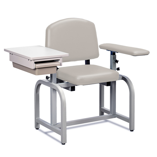 Lab X Series, Blood Drawing Chair with… | Clinton Industries, Inc.