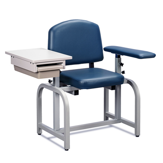 Lab X Series, Blood Drawing Chair with… | Clinton Industries, Inc.