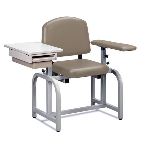 Lab X Series, Blood Drawing Chair with… | Clinton Industries, Inc.