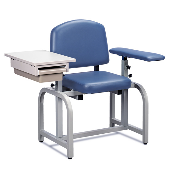 Lab X Series, Blood Drawing Chair with… | Clinton Industries, Inc.