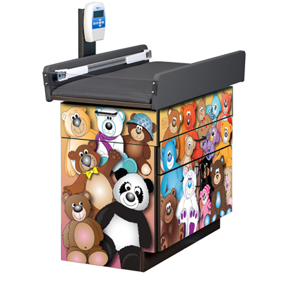 Totally Teddy Scale Table | Clinton Industries, Inc.