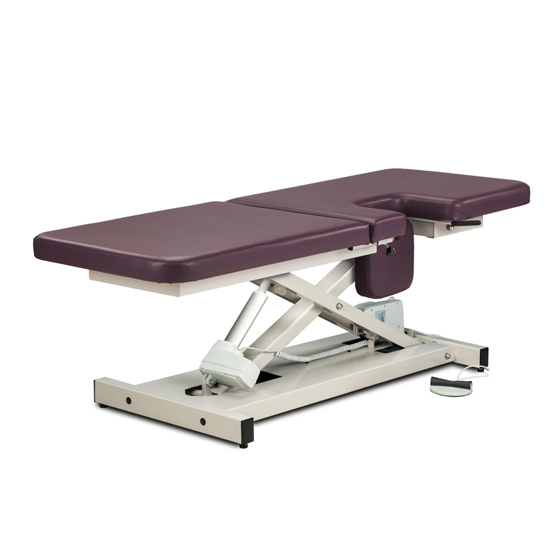 Open Base, Power Imaging Table with Window… | Clinton Industries, Inc.