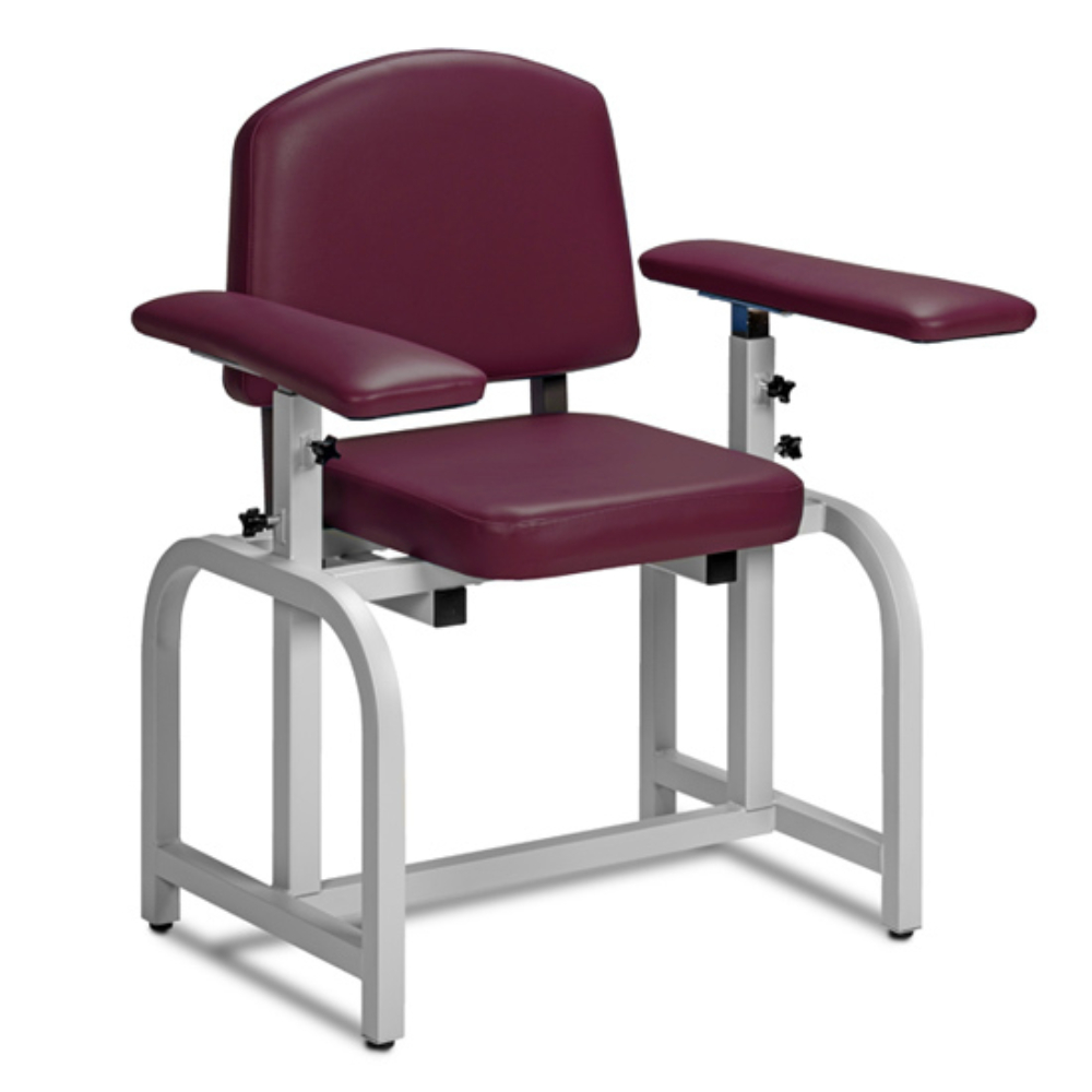 Lab X Series, Blood Drawing Chair with… | Clinton Industries, Inc.