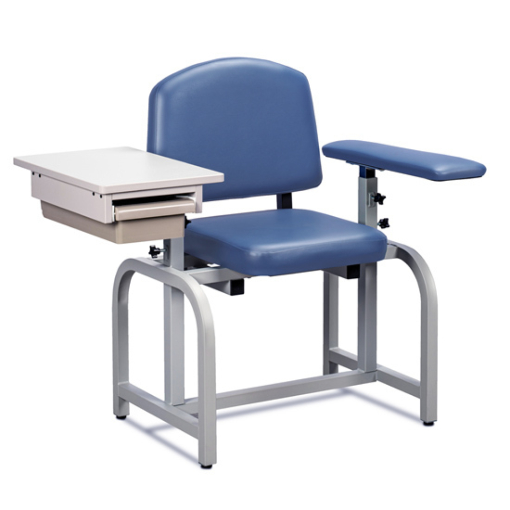 Lab X Series, Blood Drawing Chair with… | Clinton Industries, Inc.