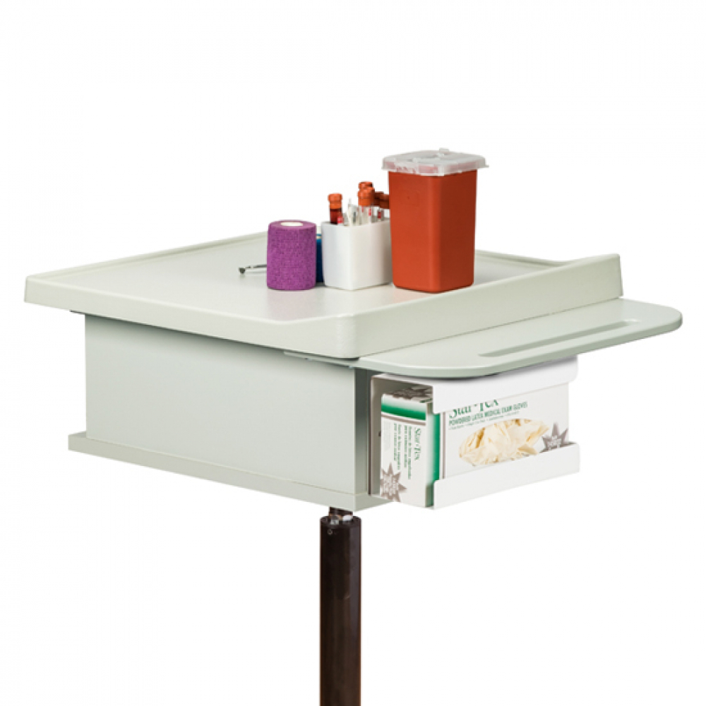 One-Bin Phlebotomy Cart | Clinton Industries, Inc.