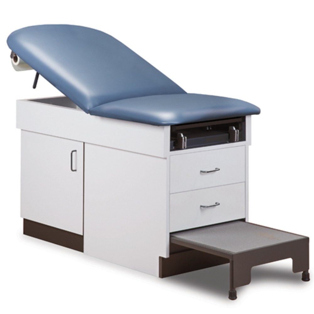 Family Practice Table with Step Stool | Clinton Industries, Inc.