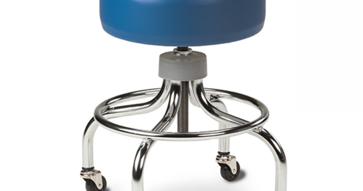 Chrome Base Stool | Clinton Industries, Inc.