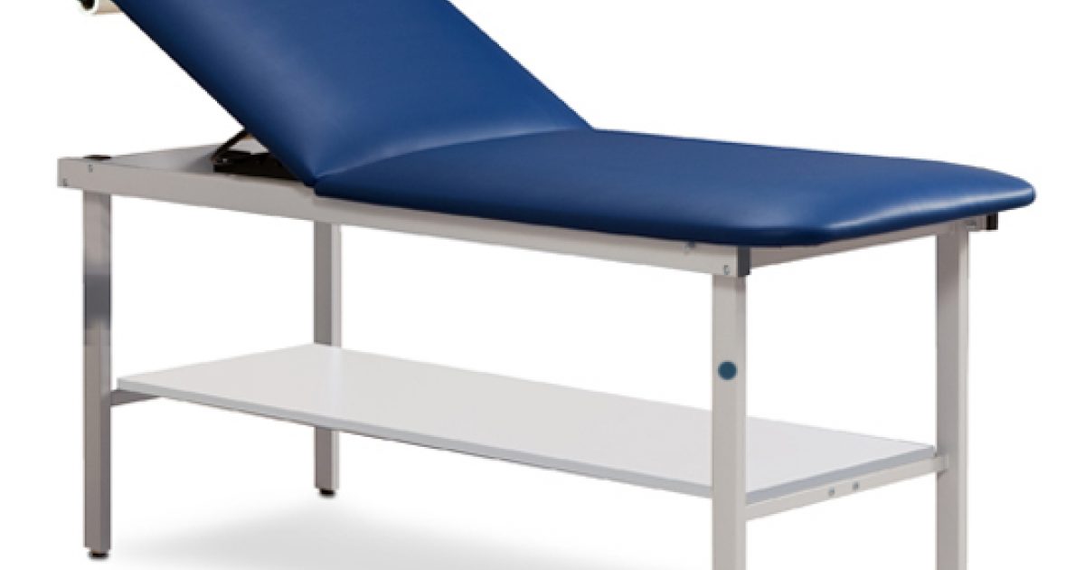 Alpha Series Treatment Table with Shelf | Clinton Industries, Inc.