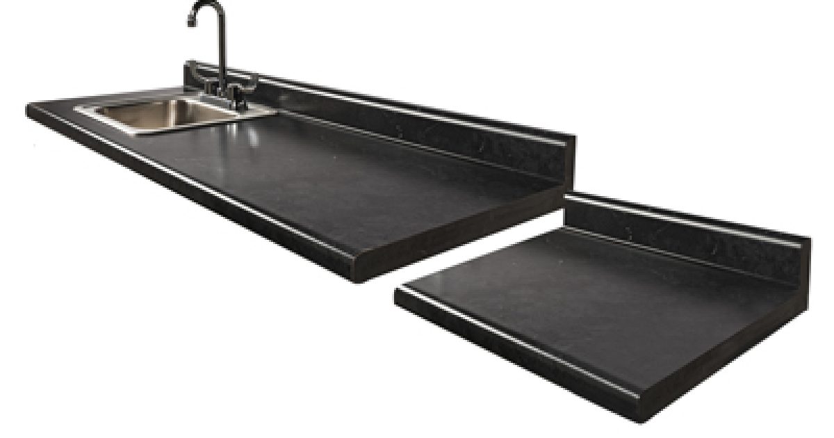 42" Postform Countertop with Postform… | Clinton Industries, Inc.