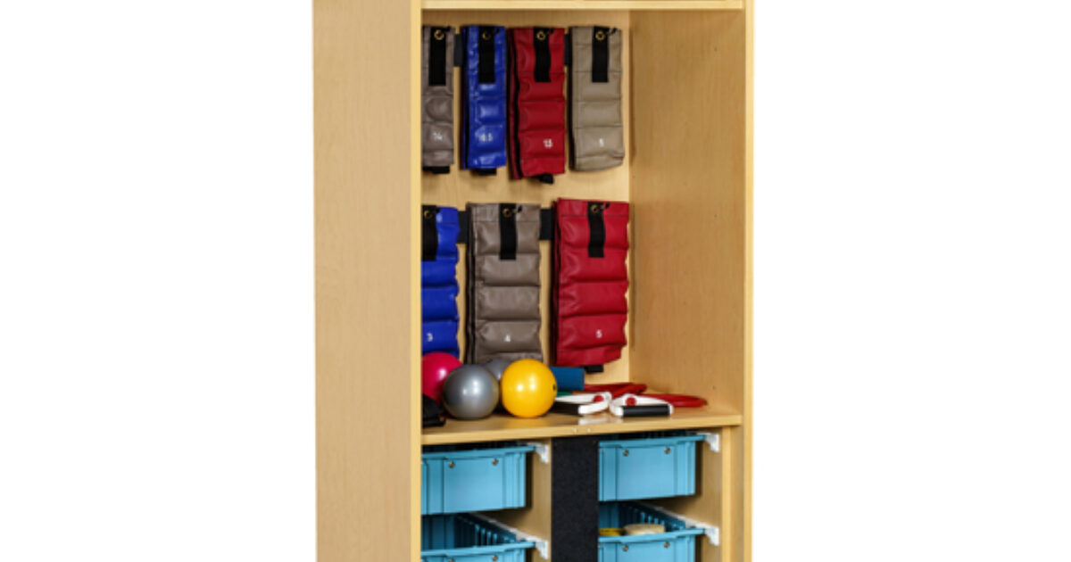 Open Access, Tall, PT Cabinet with 6… | Clinton Industries, Inc.