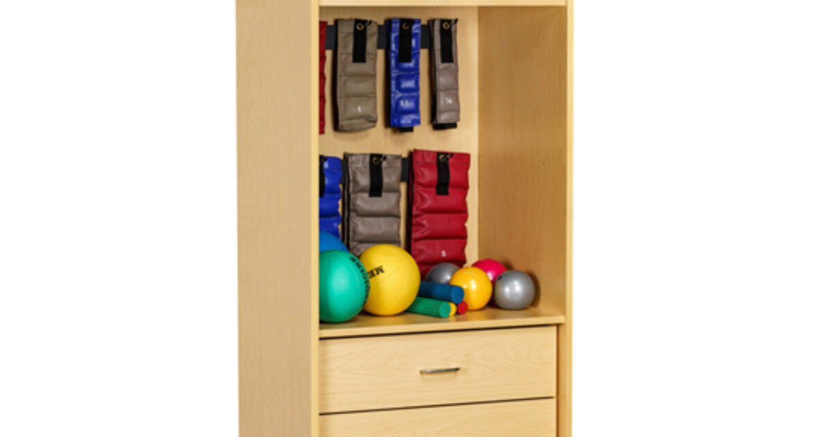 Open Access, Tall, PT Cabinet with 3… | Clinton Industries, Inc.