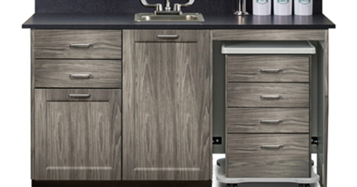 60" Fashion Finish, Cart-Mate Cabinet/Cart… | Clinton Industries, Inc.