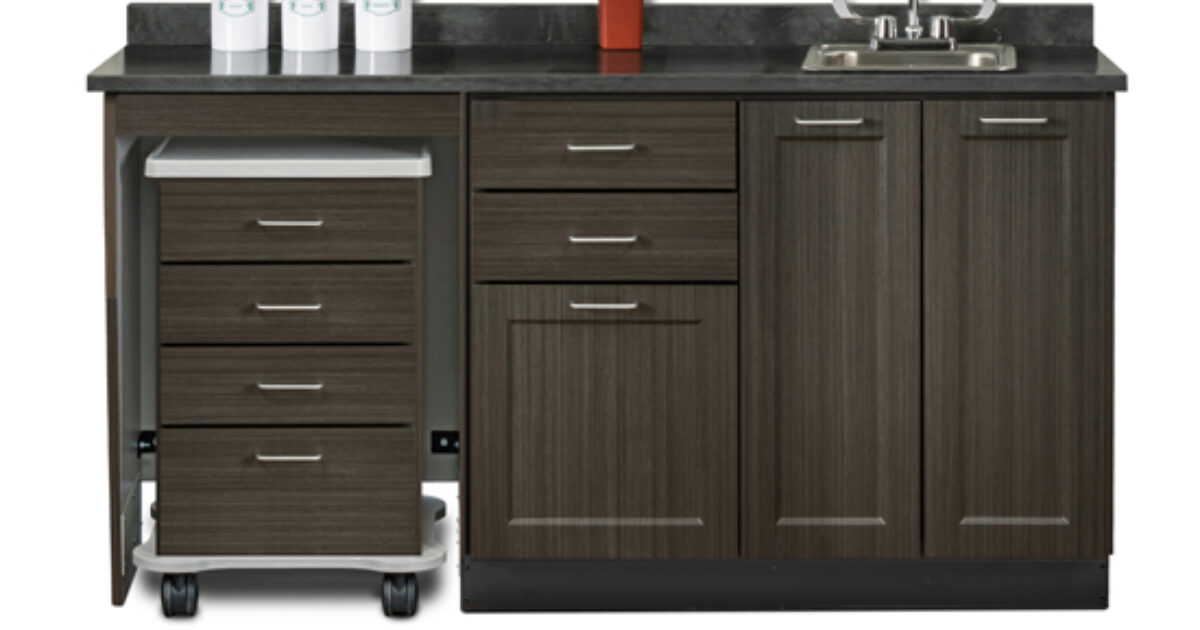 66" Fashion Finish, Cart-Mate Cabinet/Cart… | Clinton Industries, Inc.
