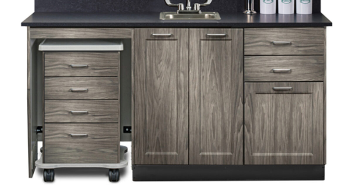 66" Fashion Finish, Cart-Mate Cabinet/Cart… | Clinton Industries, Inc.