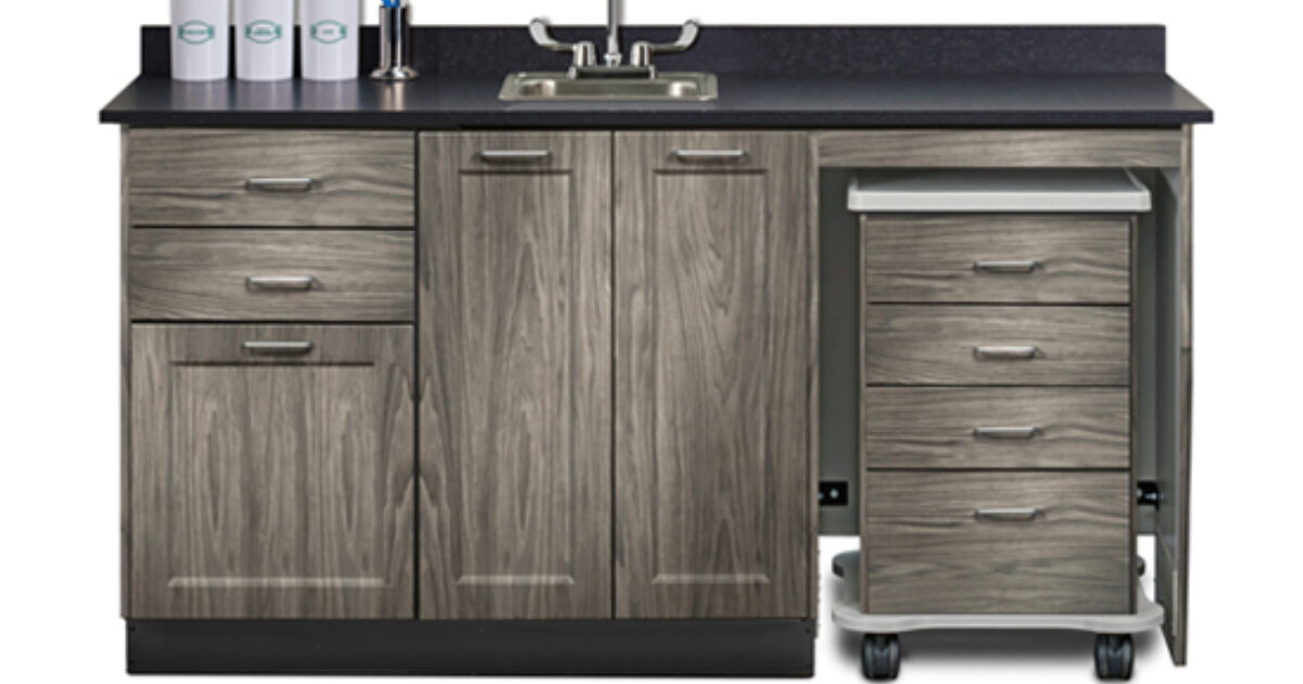 66" Fashion Finish, Cart-Mate Cabinet/Cart… | Clinton Industries, Inc.