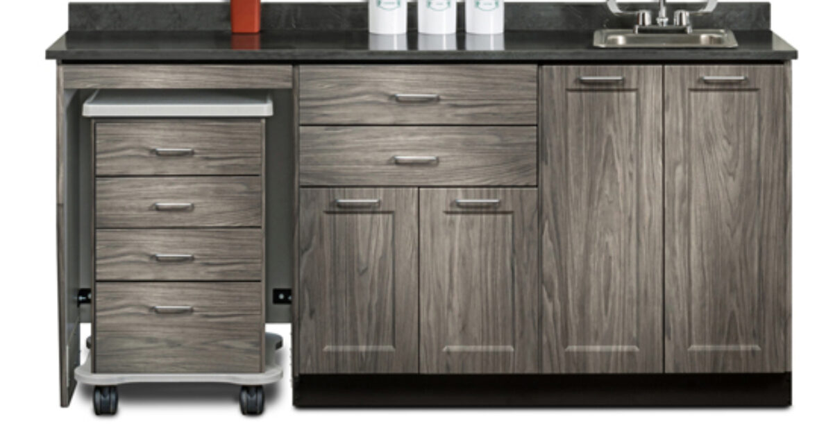 72" Fashion Finish, Cart-Mate Cabinet/Cart… | Clinton Industries, Inc.