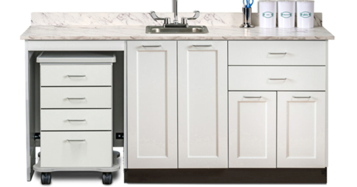 72" Fashion Finish, Cart-Mate Cabinet/Cart… | Clinton Industries, Inc.