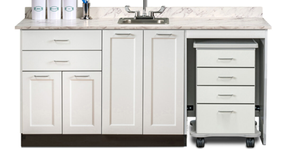 72" Fashion Finish, Cart-Mate Cabinet/Cart… | Clinton Industries, Inc.