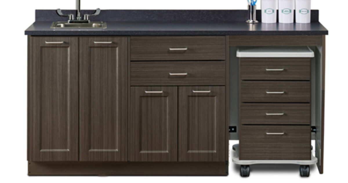 72" Fashion Finish, Cart-Mate Cabinet/Cart… | Clinton Industries, Inc.