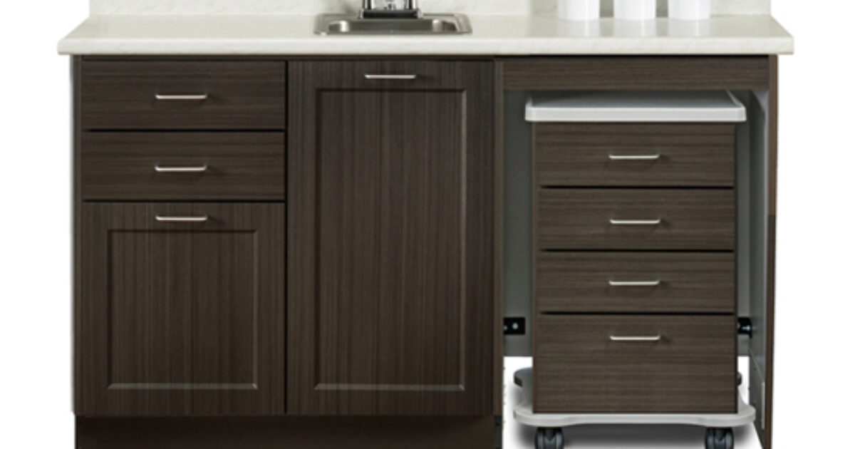 60" Fashion Finish, Cart-Mate Cabinet/Cart… | Clinton Industries, Inc.