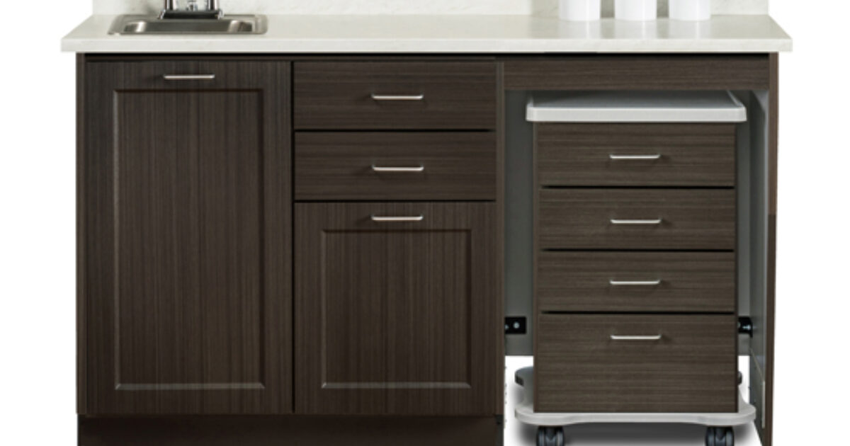 60" Fashion Finish, Cart-Mate Cabinet/Cart… | Clinton Industries, Inc.