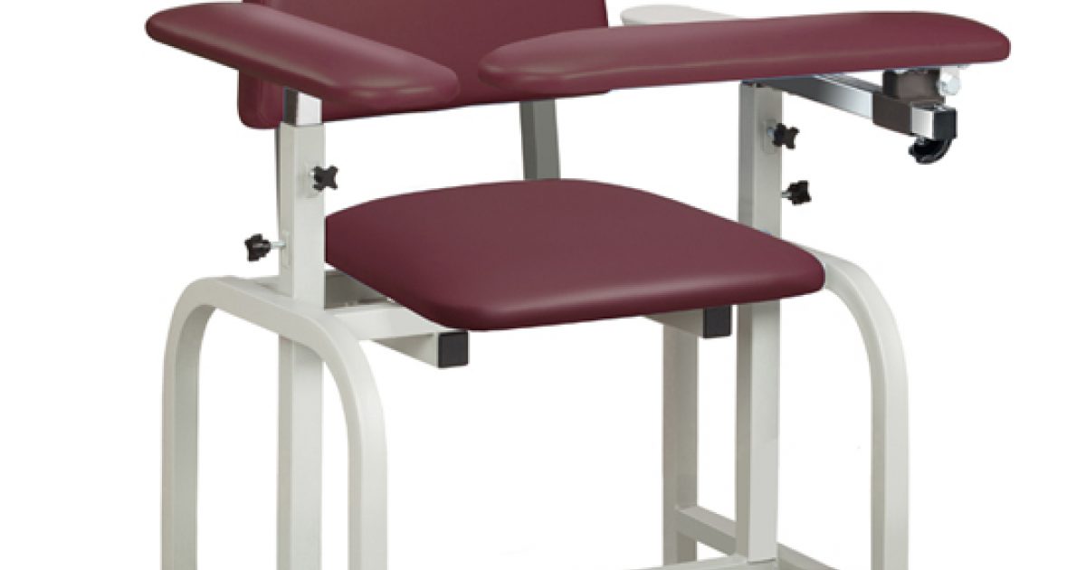 Lab X Series, Blood Drawing Chair with… | Clinton Industries, Inc.