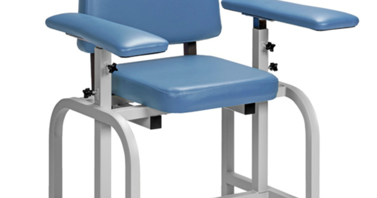 Lab X Series, Blood Drawing Chair with… | Clinton Industries, Inc.