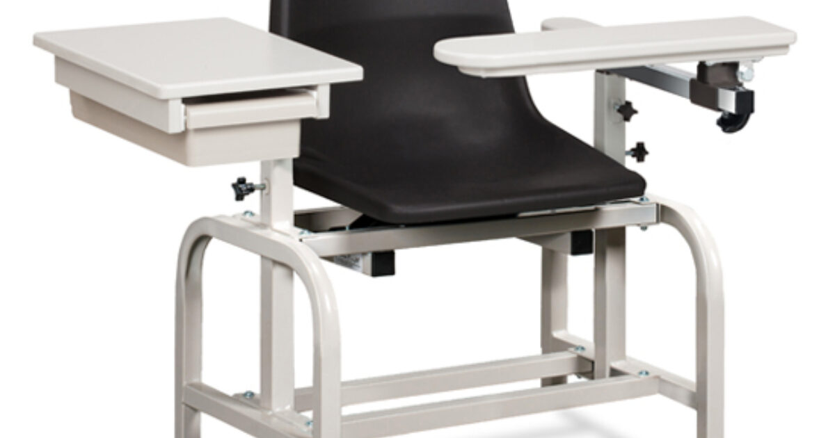 Standard Lab Series, Blood Chair with… | Clinton Industries, Inc.