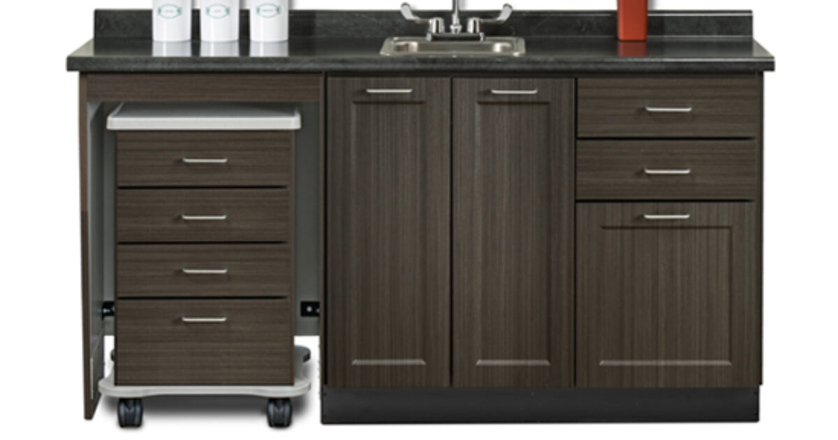 66" Fashion Finish, Cart-Mate Cabinet/Cart… | Clinton Industries, Inc.