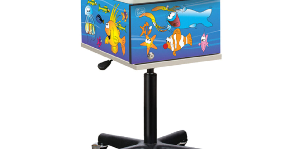 Ocean Commotion, 2-Bin, Phlebotomy Cart | Clinton Industries, Inc.