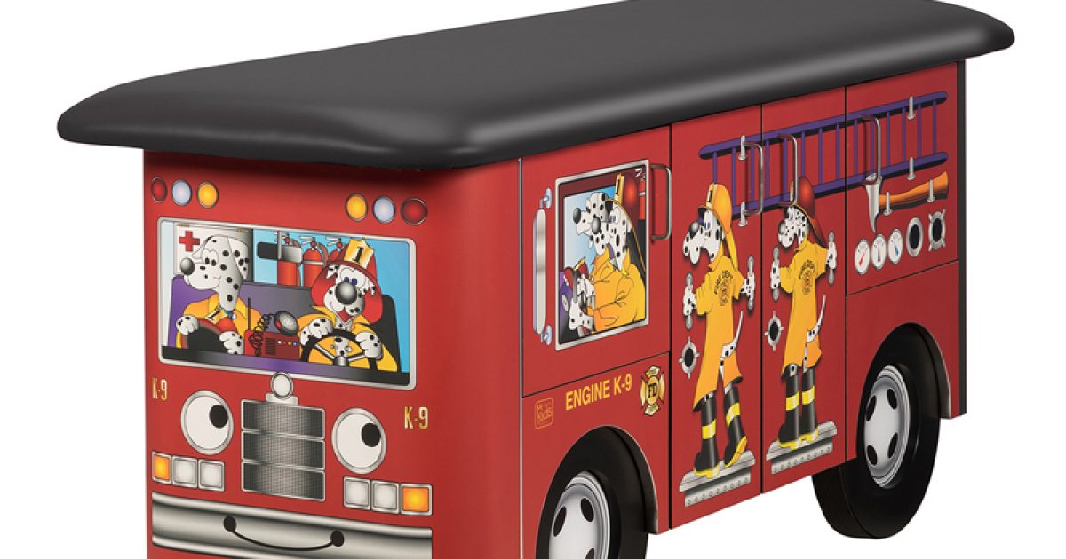 Engine K-9 with Dalmatian Firefighters | Clinton Industries, Inc.