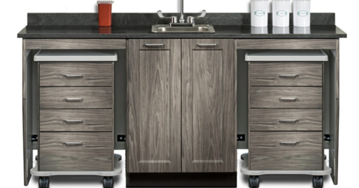 72" Fashion Finish, Dual, Cart-Mate Cabinet | Clinton Industries, Inc.