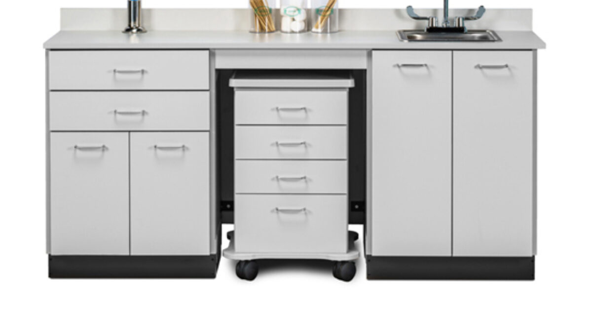 72" Cart-Mate, Split Cabinet | Clinton Industries, Inc.