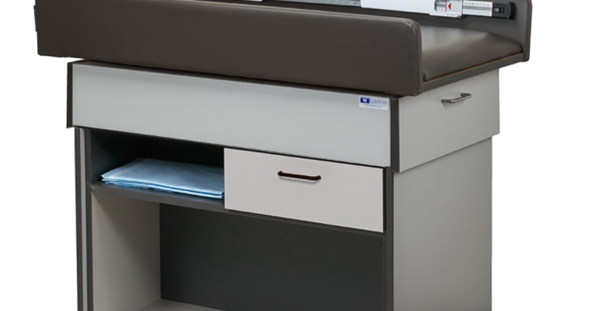 Pediatric Scale/Treatment Table | Clinton Industries, Inc.