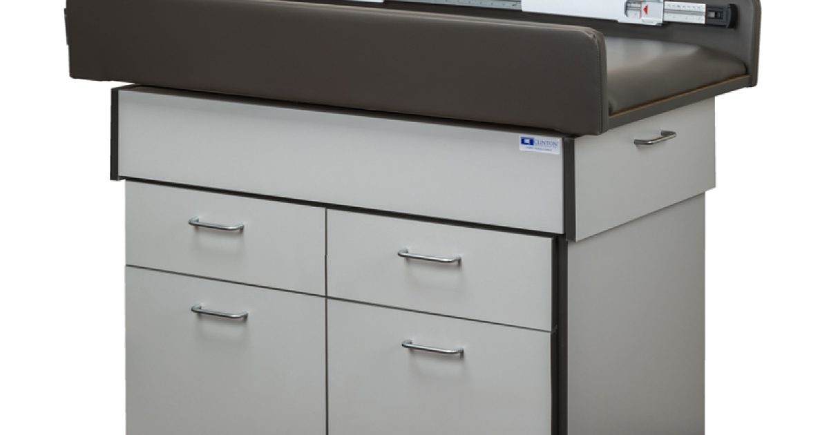 Pediatric Scale/Treatment Table | Clinton Industries, Inc.
