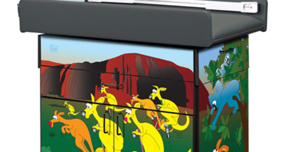 Kangaroo Country Scale Table | Clinton Industries, Inc.