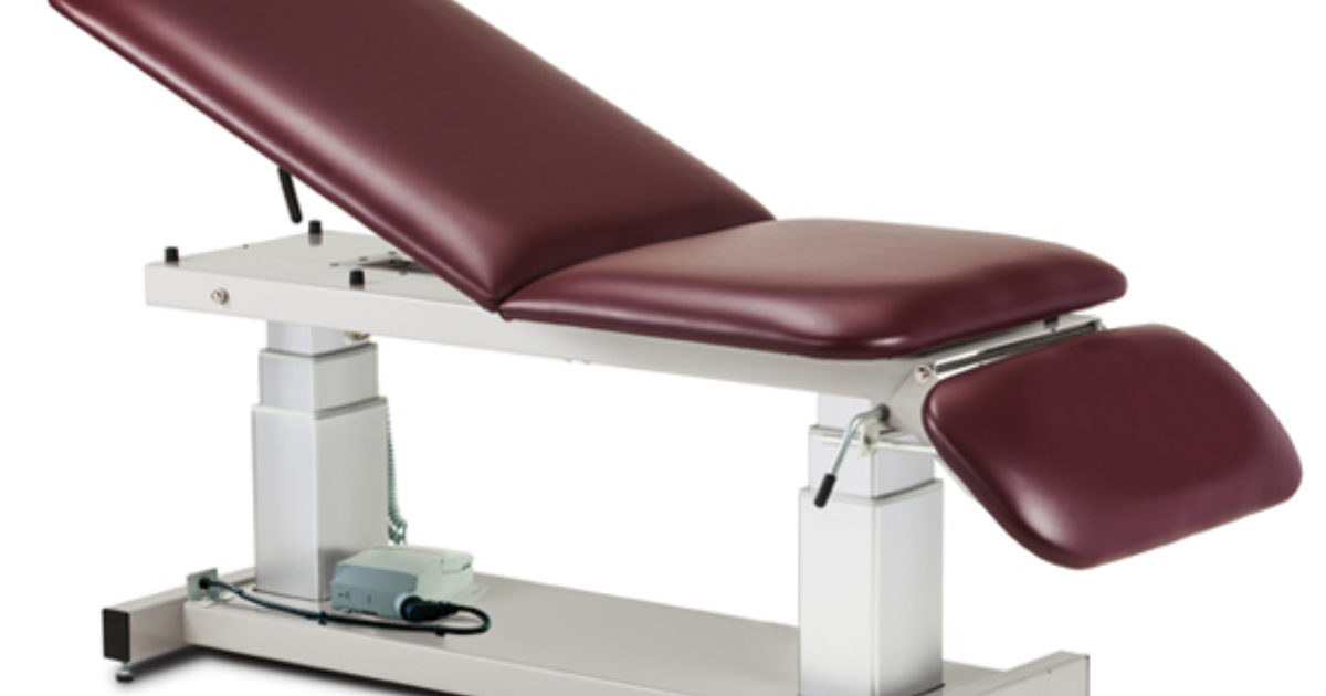 General Ultrasound Table with… | Clinton Industries, Inc.
