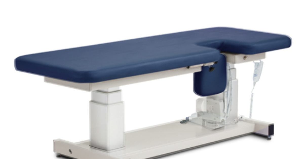Flat Top, Imaging Table with Drop Window | Clinton Industries, Inc.