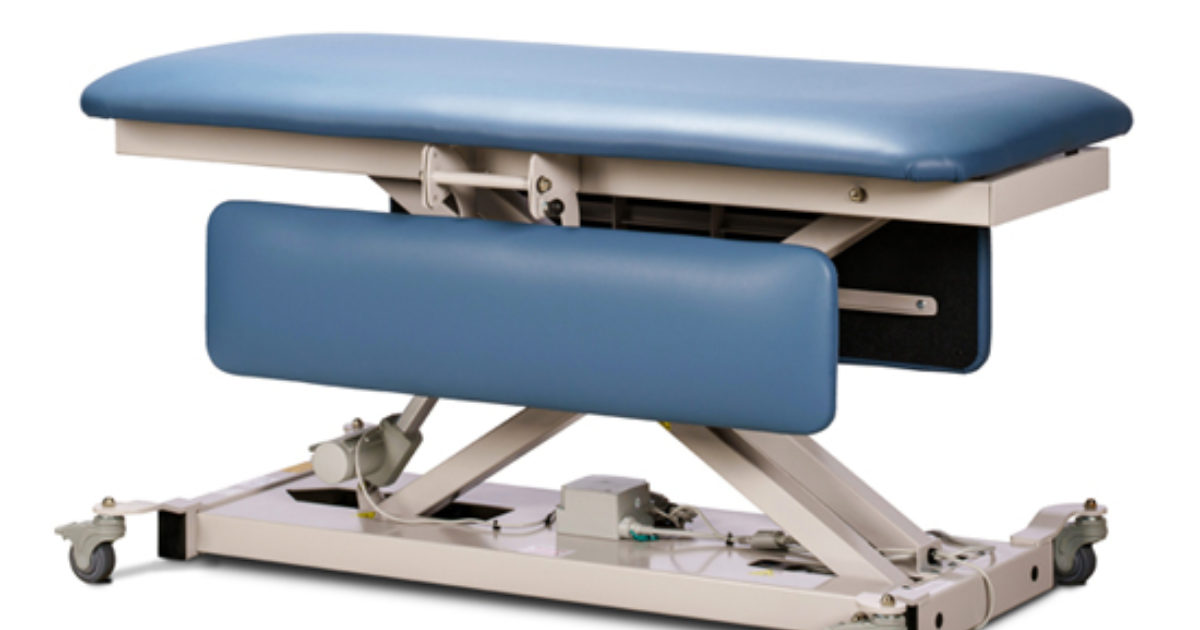 Open Base, Power, Changing Table | Clinton Industries, Inc.