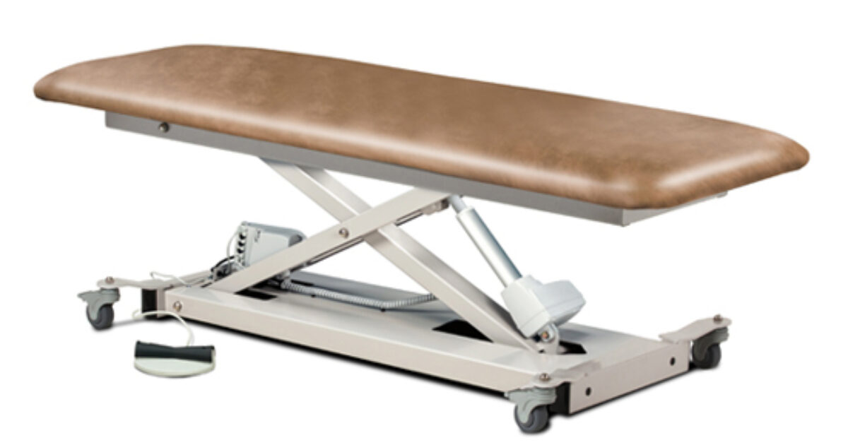 Power XL 600, Open Base, Power Table with… | Clinton Industries, Inc.