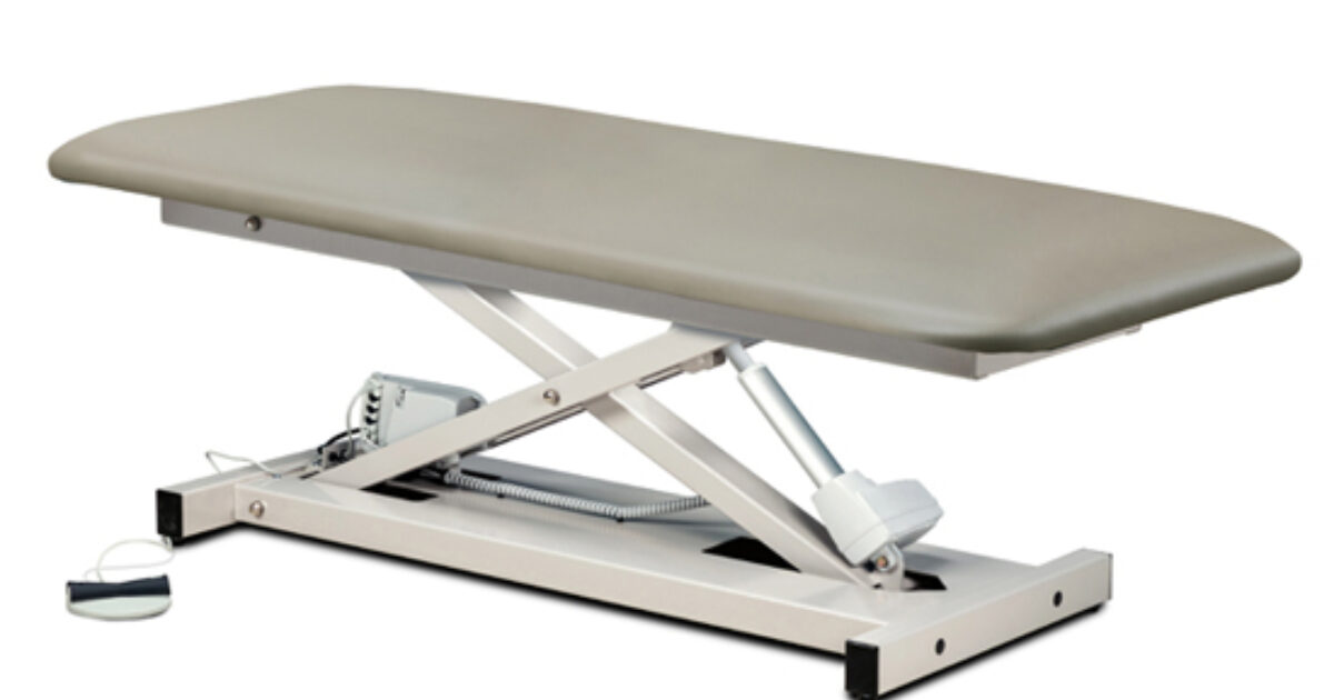 Power XL 600, Open Base, Power Table with… | Clinton Industries, Inc.