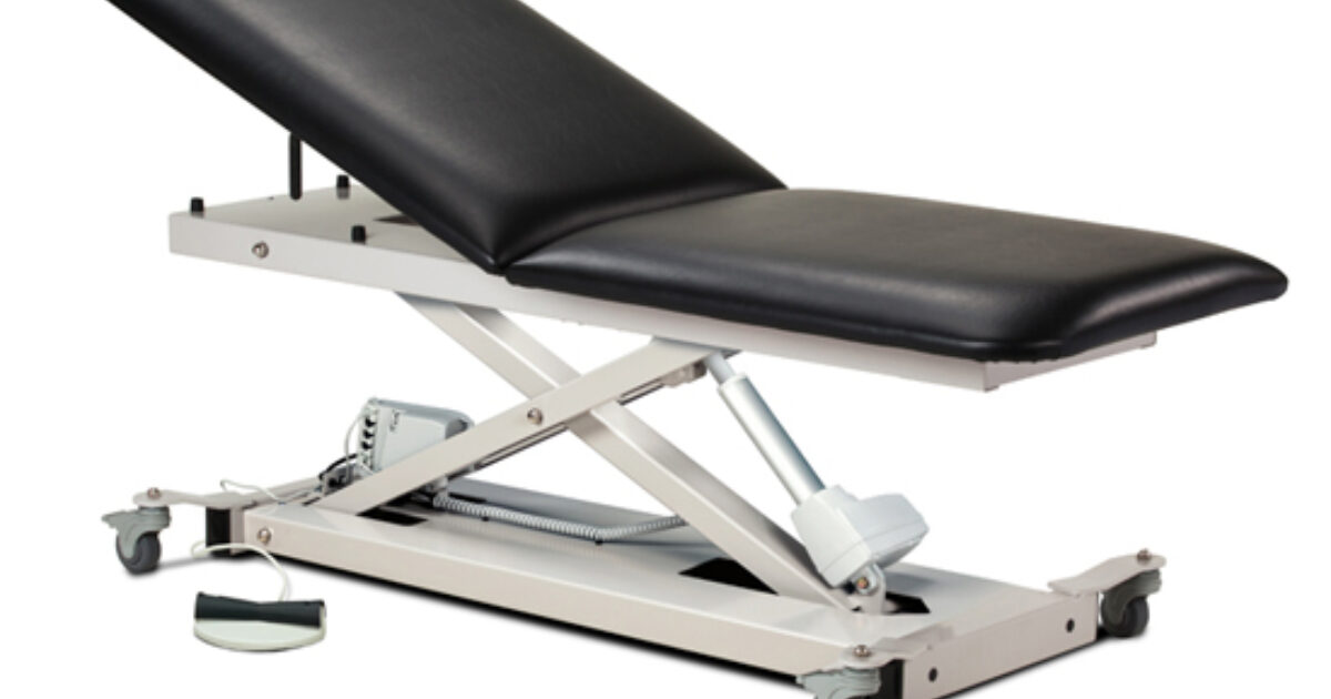 Power XL 600, Open Base, Power Table with… | Clinton Industries, Inc.