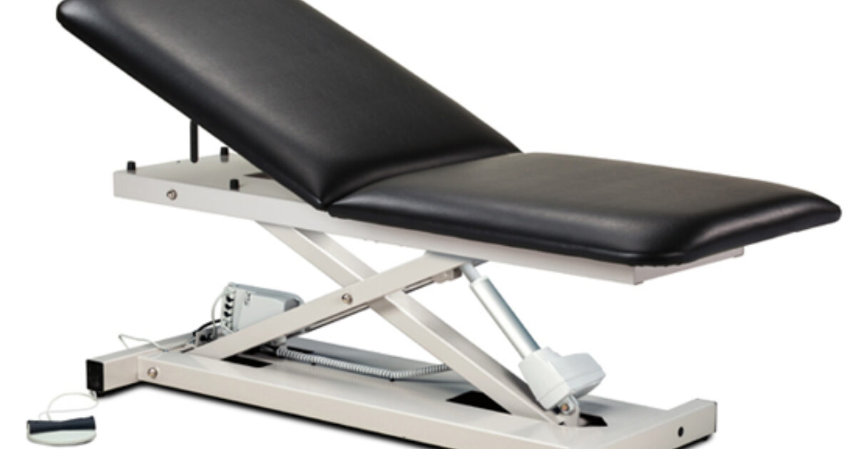 Power XL 600, Open Base, Power Table with… | Clinton Industries, Inc.