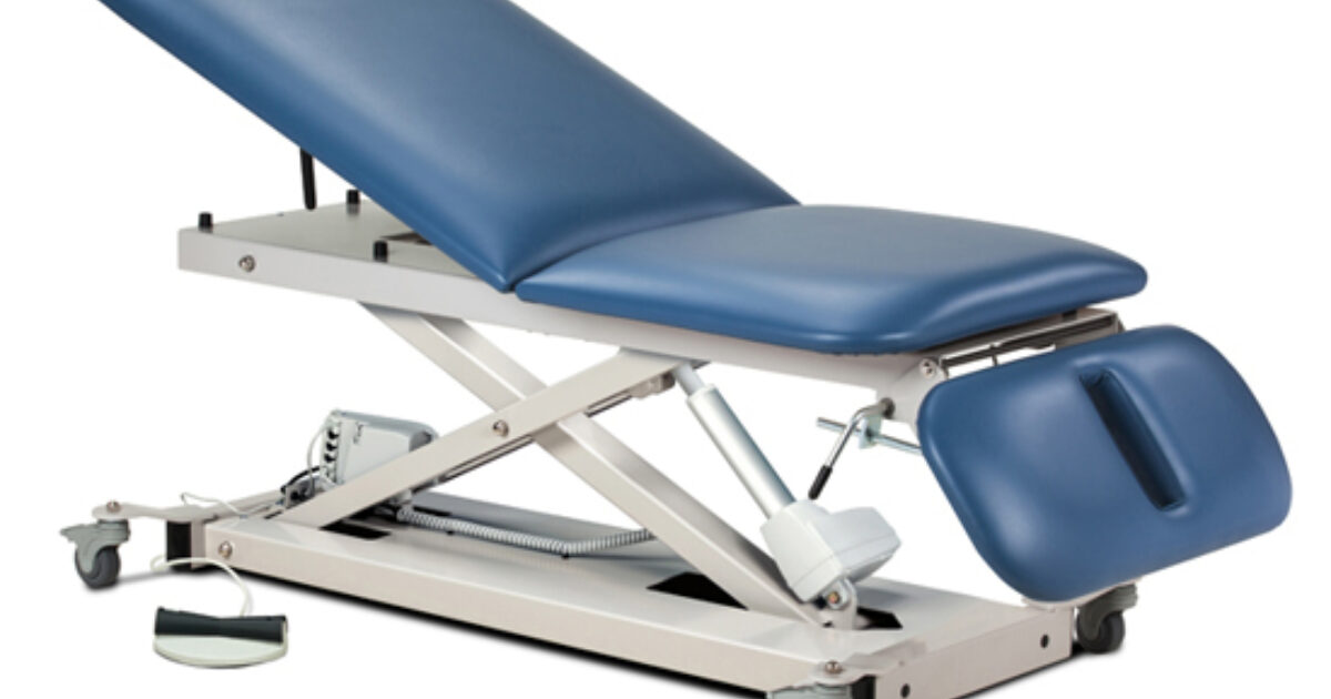 Power XL 600, Open Base, Power Table with… | Clinton Industries, Inc.