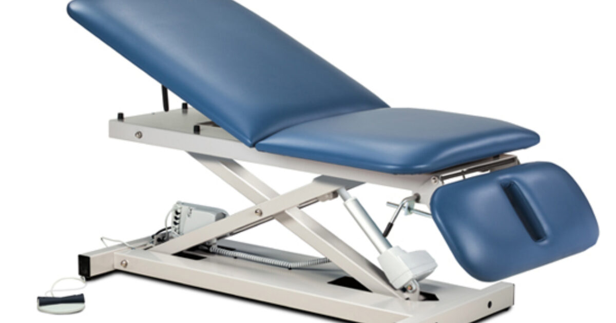 Power XL 600, Open Base, Power Table with… | Clinton Industries, Inc.