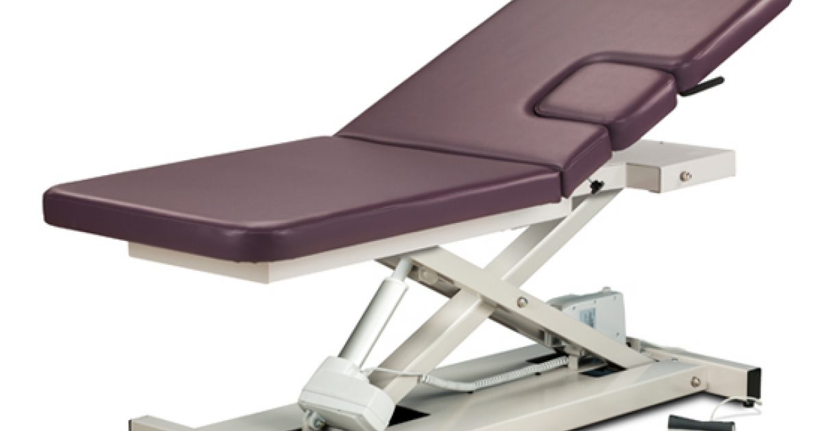 Open Base, Power Imaging Table with Window… | Clinton Industries, Inc.